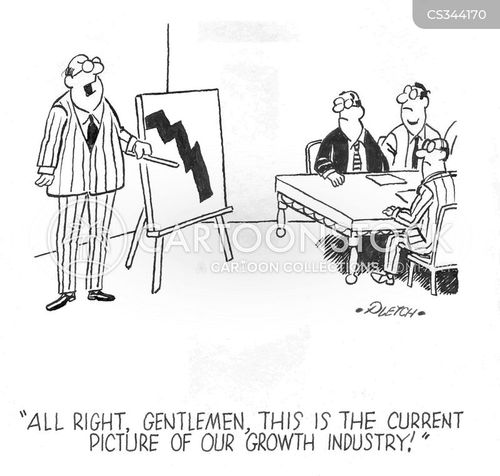 Growth Industry Cartoons and Comics - funny pictures from CartoonStock