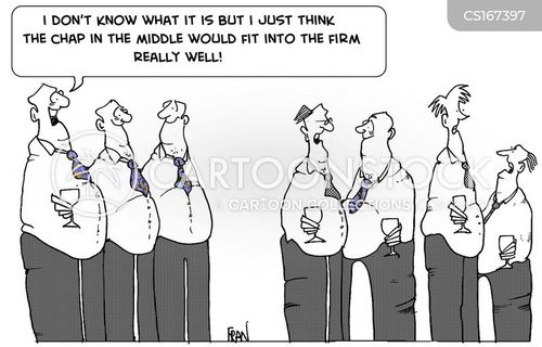 Fitting In Cartoons and Comics - funny pictures from CartoonStock