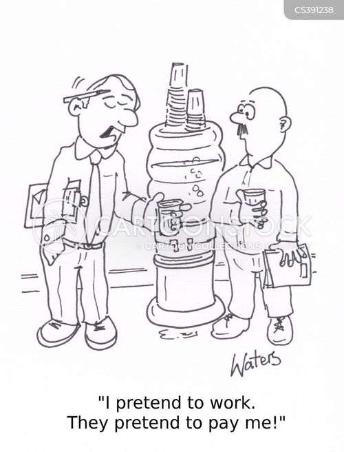 Shirker Cartoons and Comics - funny pictures from CartoonStock