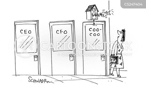 Chief Financial Officer Cartoons and Comics - funny pictures from ...