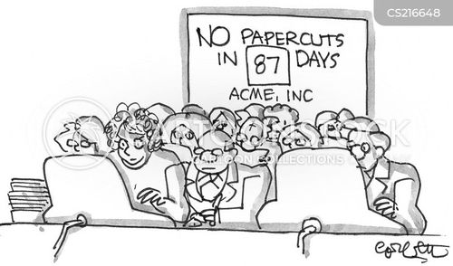 No-cut Challenge Cartoons and Comics - funny pictures from CartoonStock