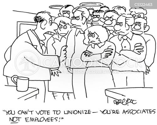 Union Worker Cartoons and Comics - funny pictures from CartoonStock
