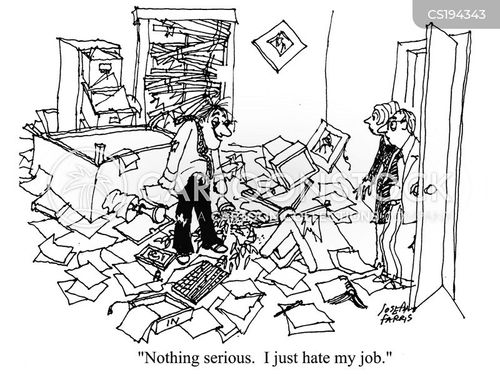 Bad Job Cartoons and Comics - funny pictures from CartoonStock