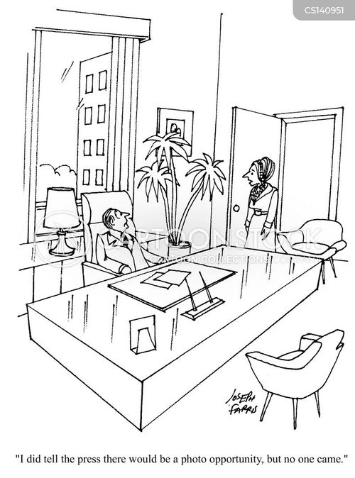 Photo Opportunity Cartoons and Comics - funny pictures from CartoonStock