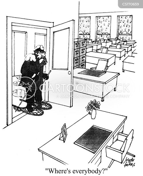 Snow Day Cartoons and Comics - funny pictures from CartoonStock