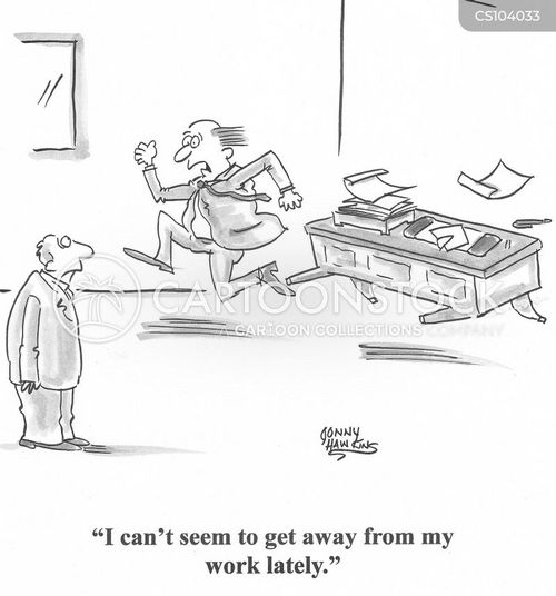 Runaway Employee Cartoons and Comics - funny pictures from CartoonStock