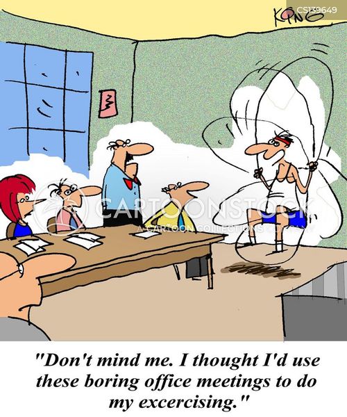 Excercising Cartoons and Comics - funny pictures from CartoonStock