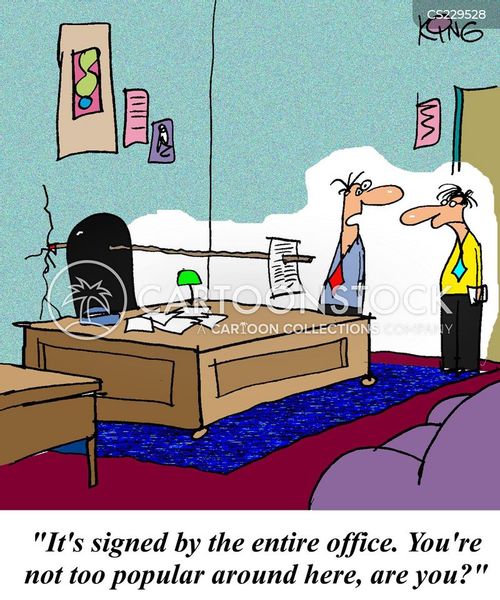 Signed Behind Closed Doors Cartoons and Comics - funny pictures from ...