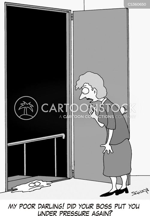 Working Under Pressure Cartoons and Comics - funny pictures from ...