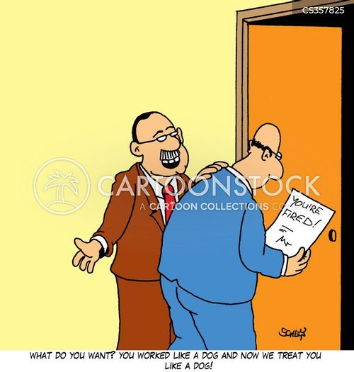 Work Like A Dog Cartoons and Comics - funny pictures from CartoonStock