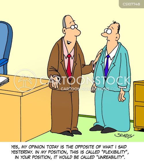 Flexible Cartoons and Comics - funny pictures from CartoonStock