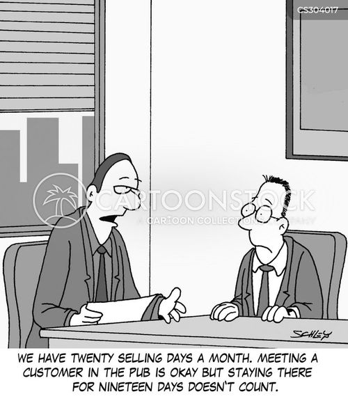 Doing Deals Cartoons and Comics - funny pictures from CartoonStock