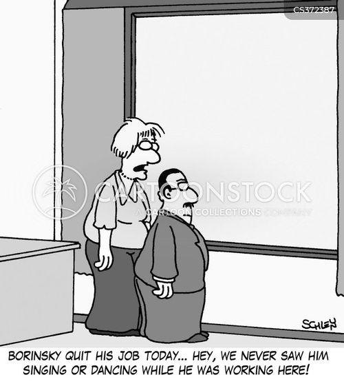 Letter Of Resignation Cartoons and Comics - funny pictures from ...