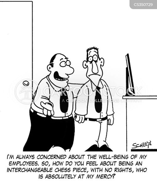 Cartoon People Being Annoying