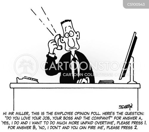 Doing Overtime Cartoons and Comics - funny pictures from CartoonStock