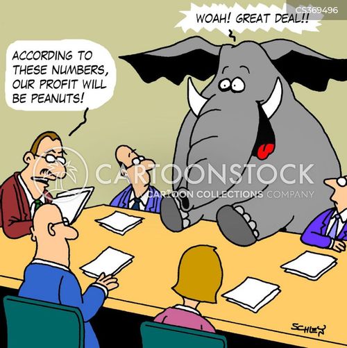 Making A Loss Cartoons and Comics - funny pictures from CartoonStock