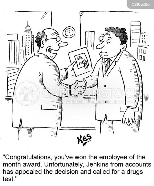 Drugs Test Cartoons and Comics - funny pictures from CartoonStock