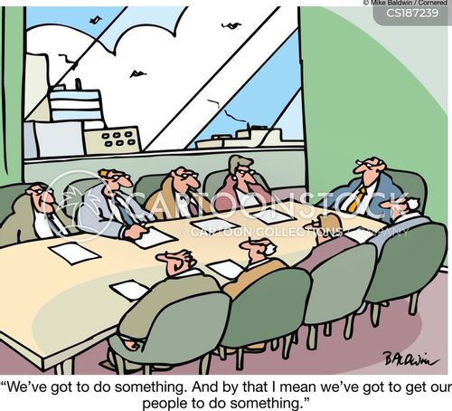 Delegate Cartoons and Comics - funny pictures from CartoonStock
