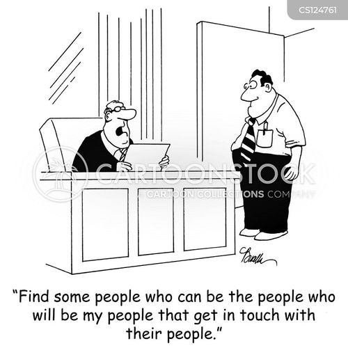 Keeping In Touch Cartoons and Comics - funny pictures from CartoonStock