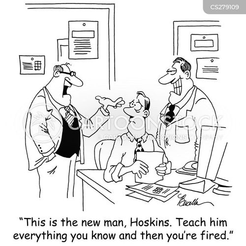 More Work Cartoons and Comics - funny pictures from CartoonStock