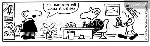 Machines Robot Cartoons and Comics - funny pictures from CartoonStock