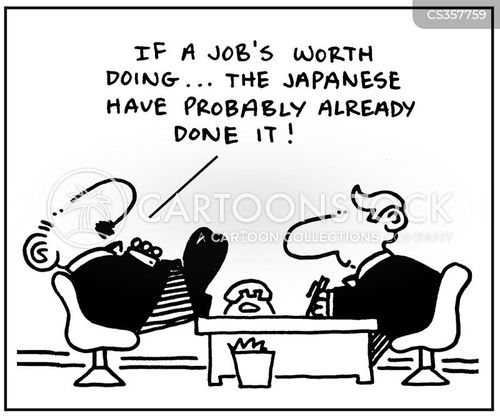Japanese Cartoons and Comics - funny pictures from CartoonStock