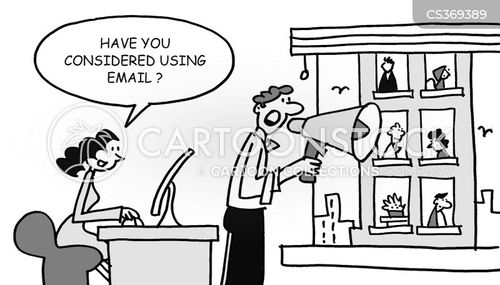 Speaking In Code Cartoons and Comics - funny pictures from CartoonStock