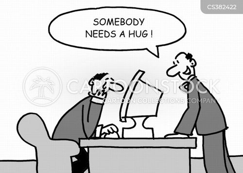 Consoling Cartoons and Comics - funny pictures from CartoonStock