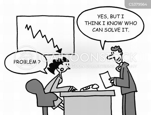 Solving Problems Cartoons and Comics - funny pictures from CartoonStock