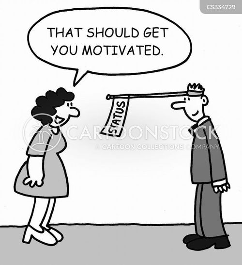 Motivated Worker Cartoons and Comics - funny pictures from CartoonStock