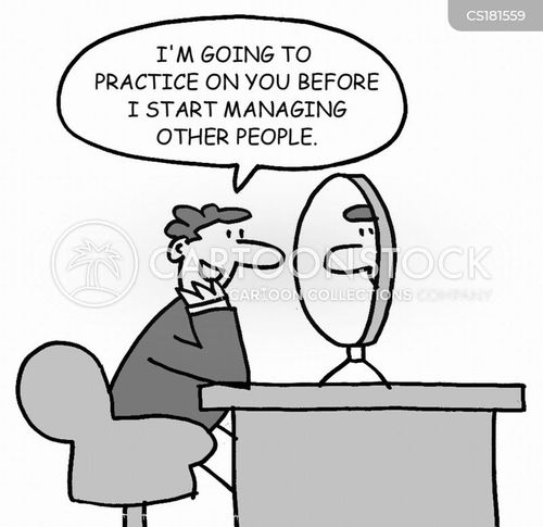 Self Control Cartoon