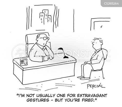 The Sack Cartoons and Comics - funny pictures from CartoonStock