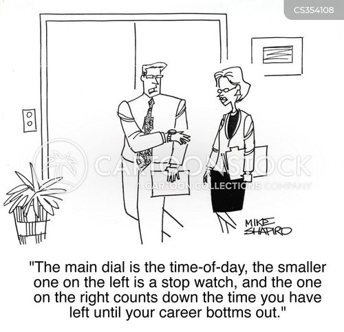 Time Out Of Time Cartoons and Comics - funny pictures from CartoonStock