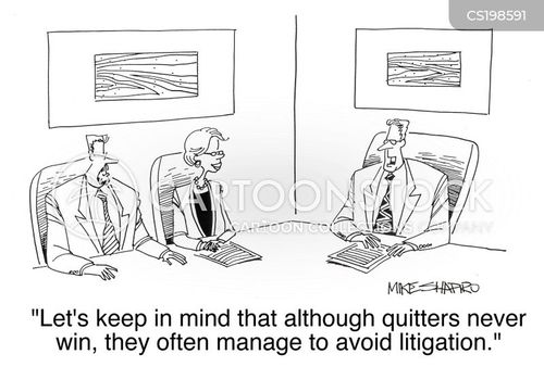 Quitter Cartoons and Comics - funny pictures from CartoonStock