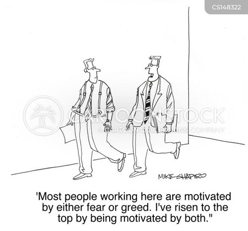 Motivated Worker Cartoons and Comics - funny pictures from CartoonStock