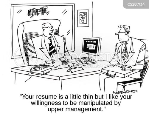 Upper Manager Cartoons and Comics - funny pictures from CartoonStock