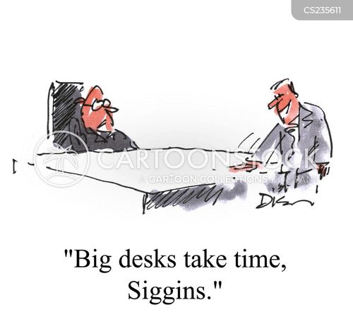 Getting Promoted Cartoons and Comics - funny pictures from CartoonStock