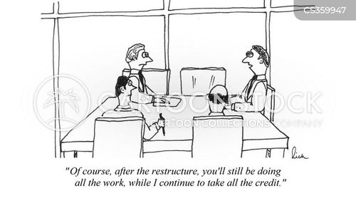 Employee Restructuring Cartoons and Comics - funny pictures from ...