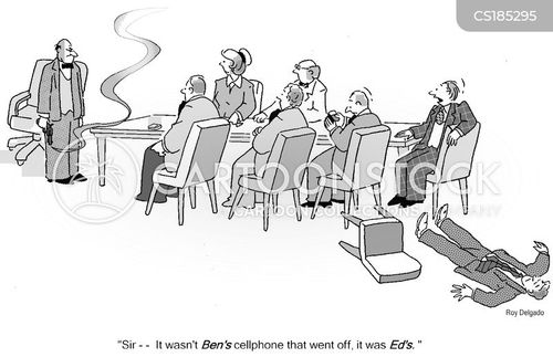 Overreaction Cartoons and Comics - funny pictures from CartoonStock