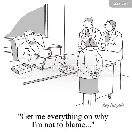 Taking Responsibility Cartoons and Comics - funny pictures from ...