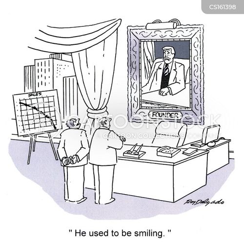 Company Founder Cartoons and Comics - funny pictures from CartoonStock
