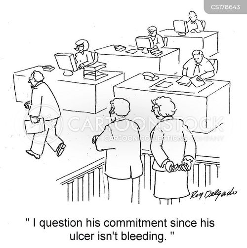 Ulcer Cartoons and Comics - funny pictures from CartoonStock