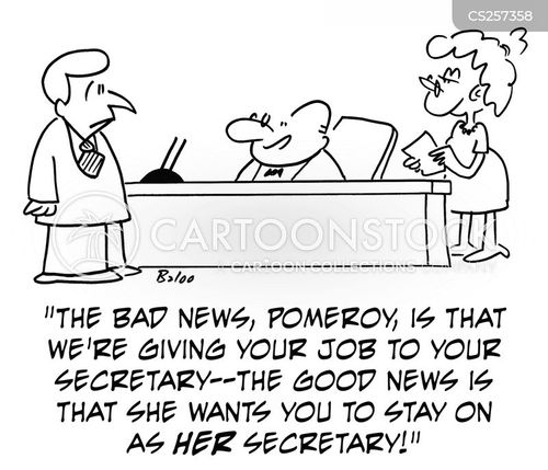 Demotion Cartoons and Comics - funny pictures from CartoonStock