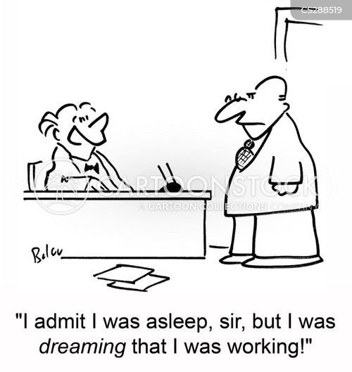 Lazy Worker Cartoons and Comics - funny pictures from CartoonStock