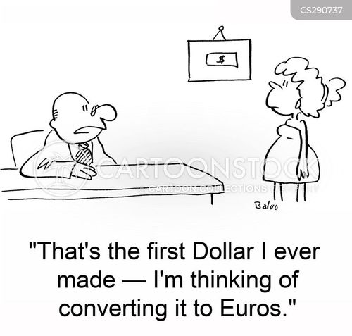 Euro Rate Cartoons and Comics - funny pictures from CartoonStock
