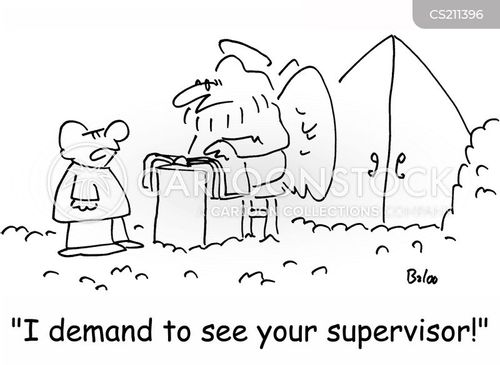 Supervisor Instructions Cartoons and Comics - funny pictures from ...