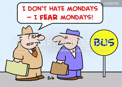 Monday Cartoons and Comics - funny pictures from CartoonStock