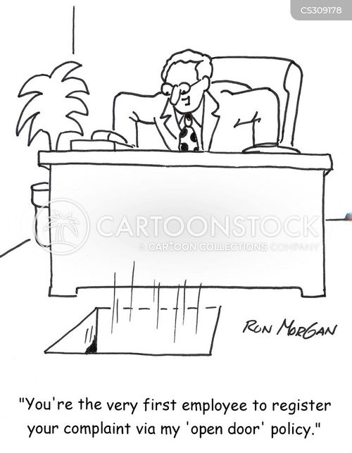 Employee Complaint Cartoons and Comics - funny pictures from CartoonStock