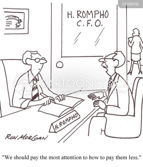 More Work Less Pay Cartoons and Comics - funny pictures from CartoonStock