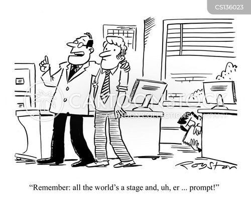 Prompting Cartoons and Comics - funny pictures from CartoonStock